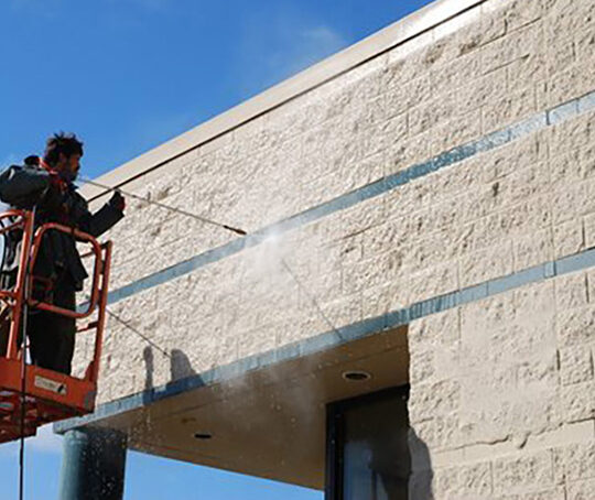 Commercial Pressure Washing | HSG