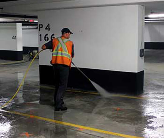 Commercial Pressure Washing | HSG